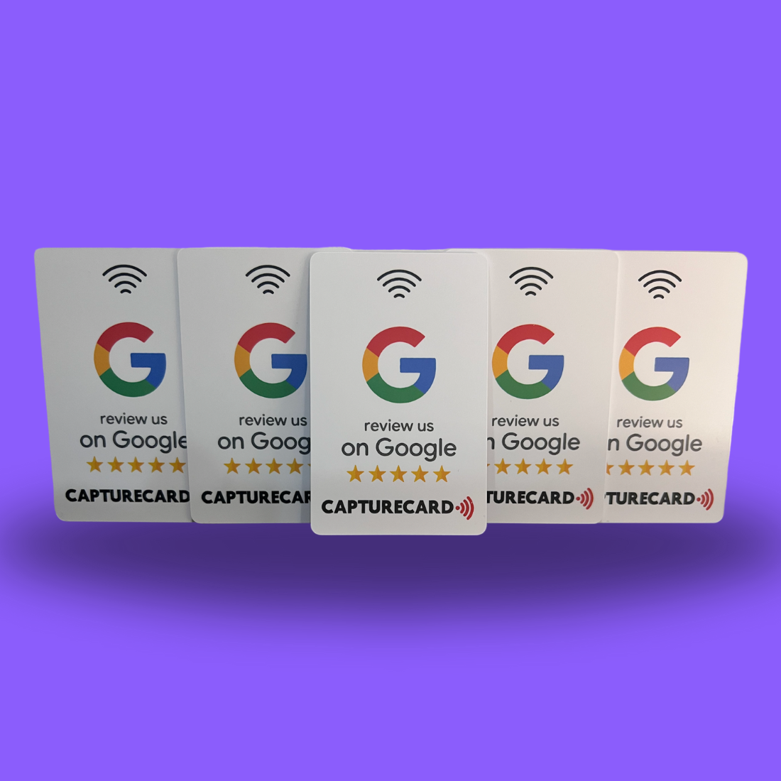 Google Review Capture Card – Capture Card Company